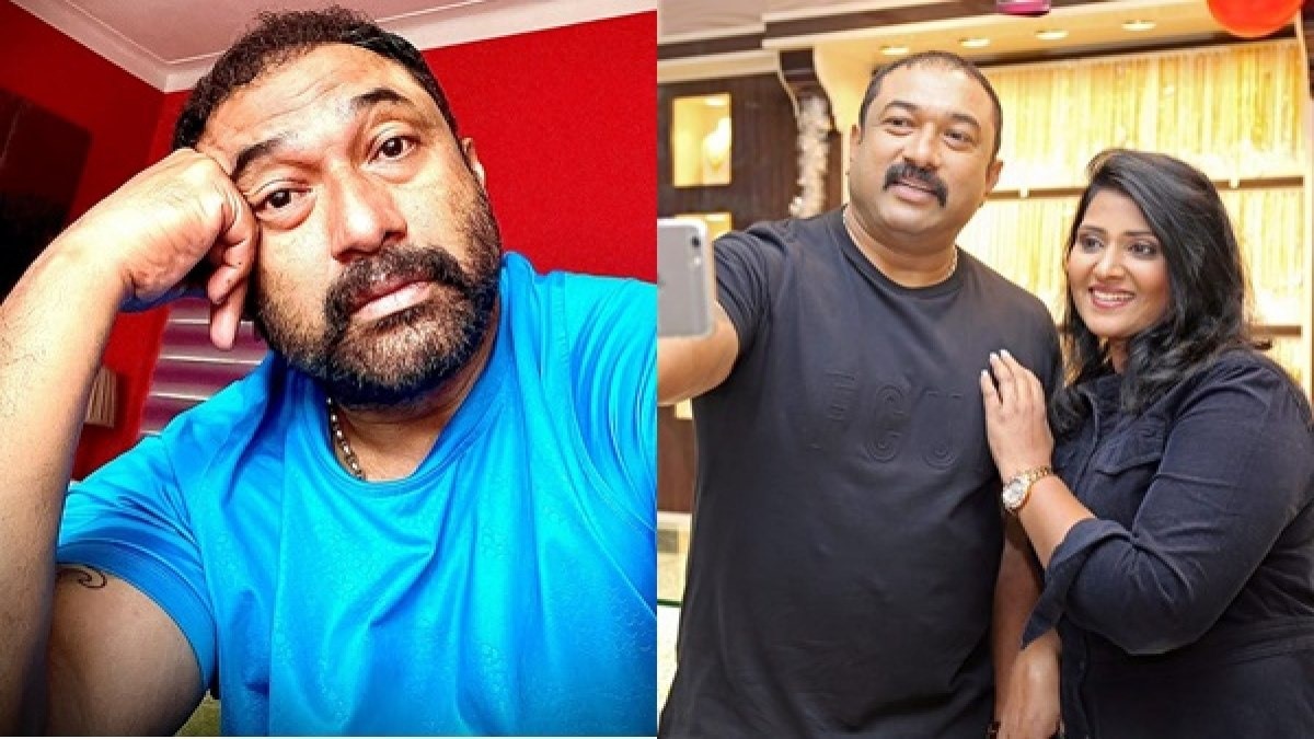 Baburaj Opens Up About His Family Kids And WIfe Vaani Viswanath Making ...