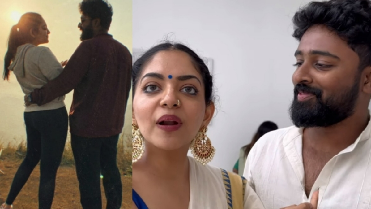 Fans Discussing Ahaana Krishna And Cinematographer Nimish Ravi ...