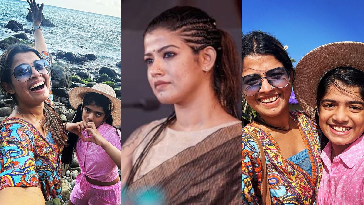 Amrutha Suresh Gives Reply To Heartless Comment On Her Vacation Pics ...