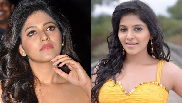 When Tamil Actress Anjali Open Up She Rush To Caravan And Cry After ...