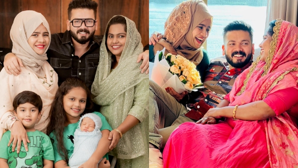 Basheer Bashi And Family Shares Suhana Basheer's Golden Play Button ...