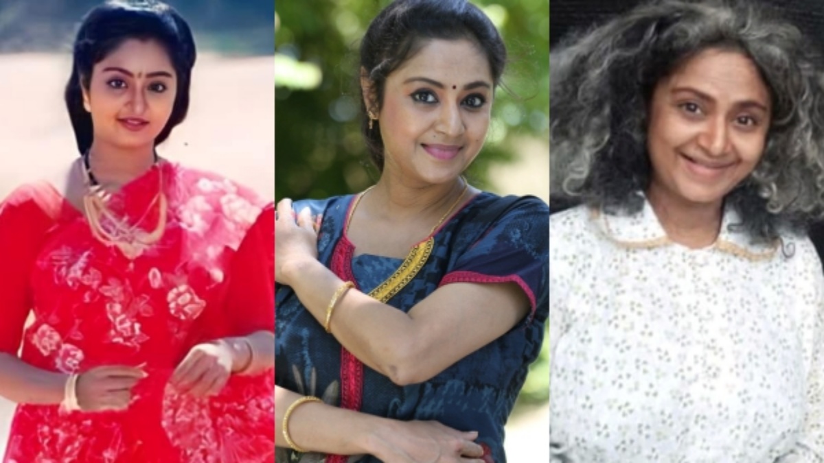 Gray Hair And Dull Face What Happened To Actress Charmila? New Photo ...