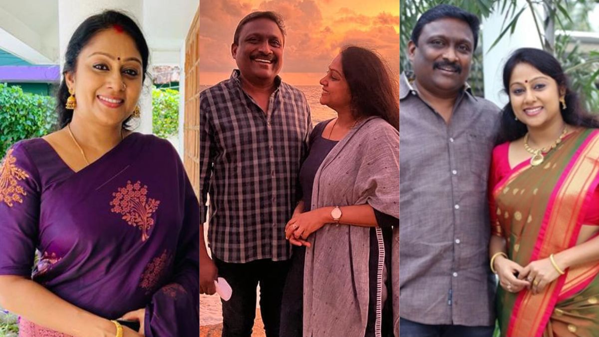 When Santhwanam Fame Chippy Opened Up About Her Love Story With Renjith ...