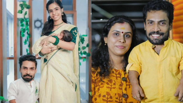 Actor Guinness Pakru Shared His Second Daughter Annaprashan Ceremony ...