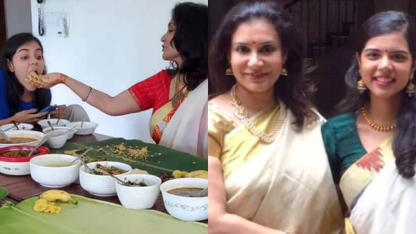 Actress Lissy Priyadarshan Celebrated Her Onam With Family In Chennai ...