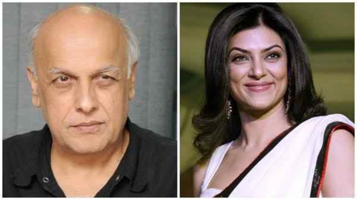 Old Video Of Sushmita Sen Revealing How Mahesh Bhatt Made Her Cry ...