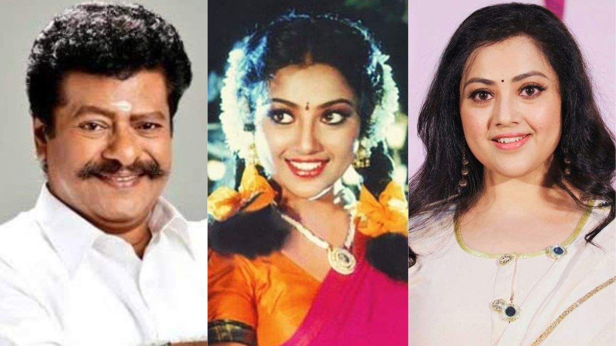 Rajkiran Opens Up About Actress Meena And Her Character In En Rasavin ...