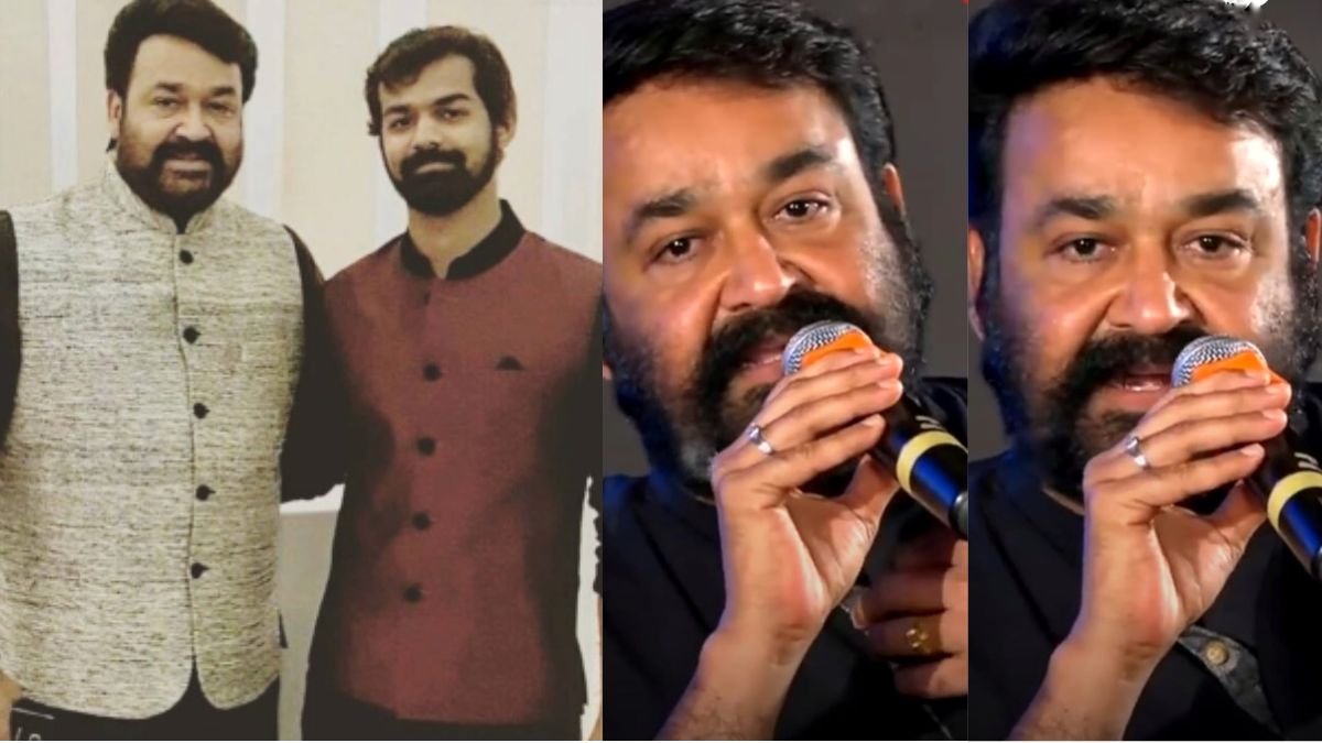 When Mohanlal Opened Up What He Used To Pray About Son Pranav, Video ...