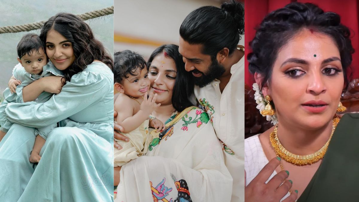 Actress Mythili Opens Up About Her Baby Boy Neil And Coming Back Into ...