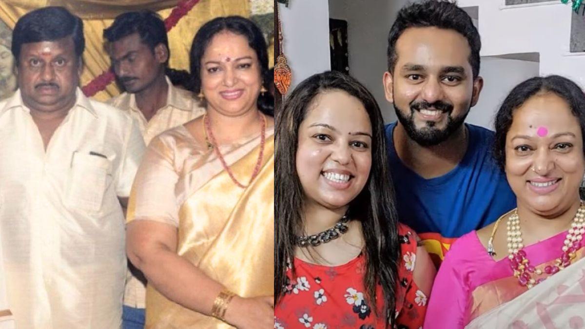 Viral: Actress Nalini Opens Up How She Brought Up Her Twin Children ...