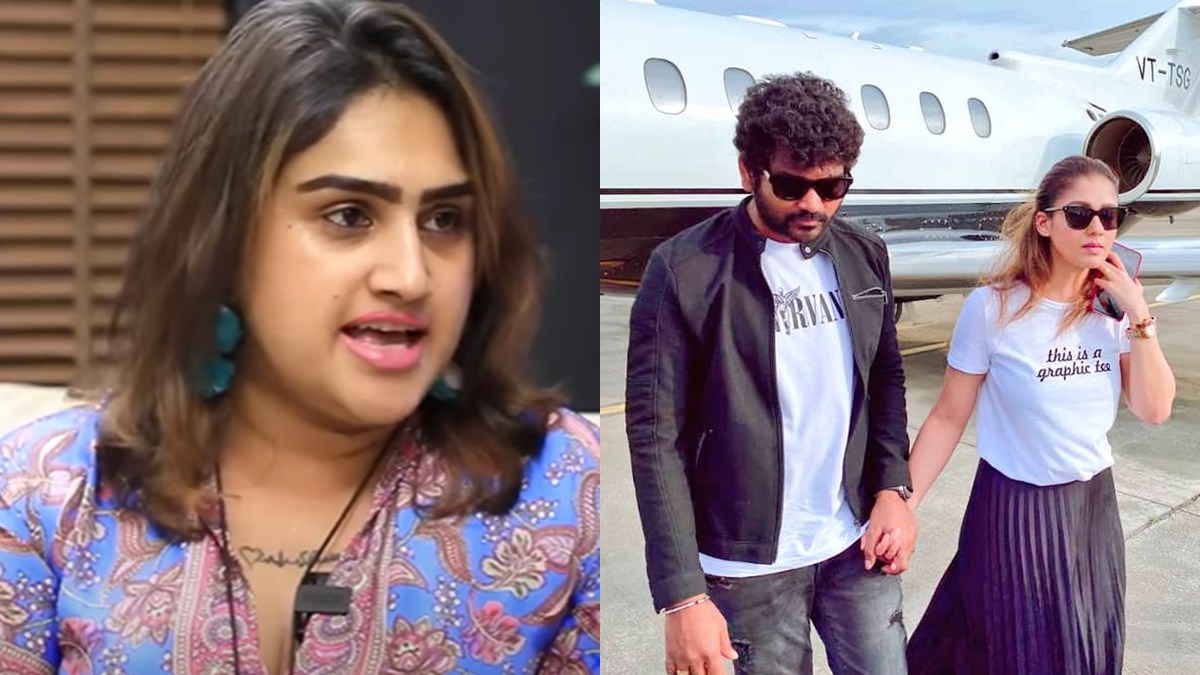 When Vanitha Vijayakumar Supported Nayanthara And Vignesh Shivan For ...