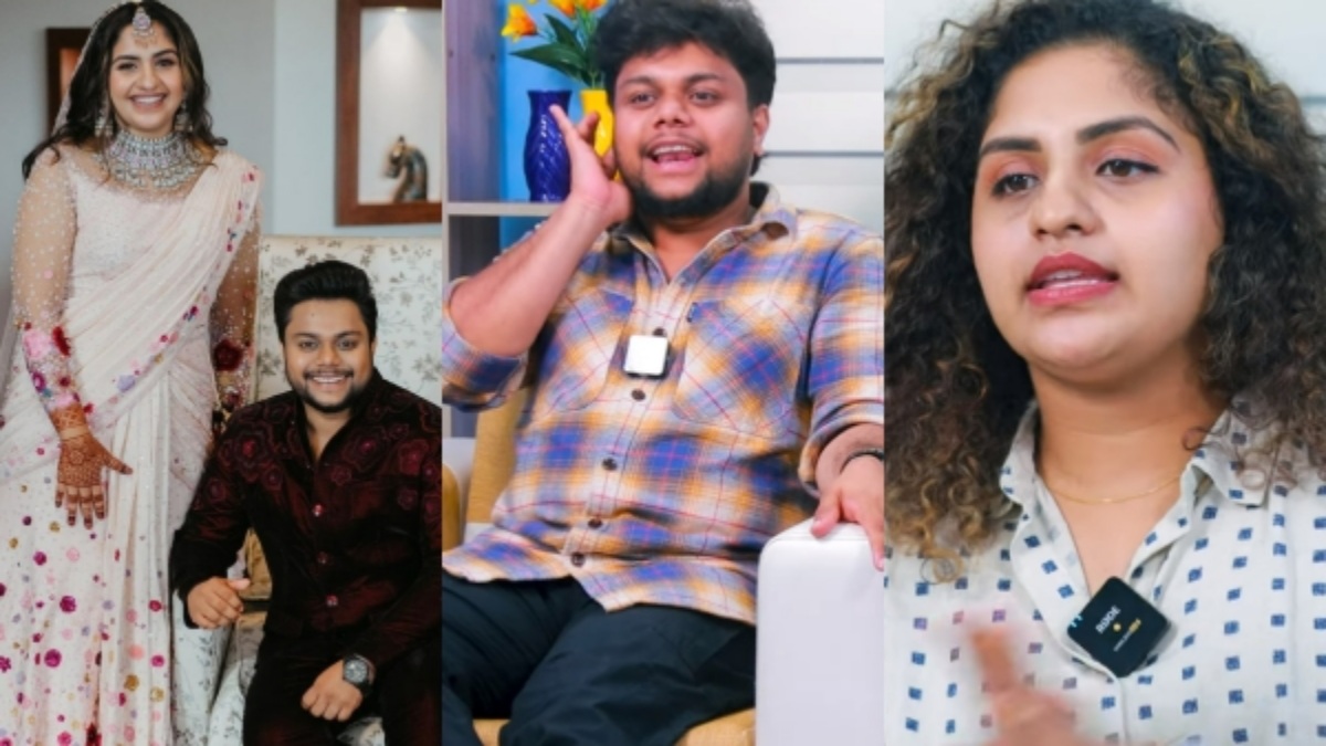 New Couple Noorin Shereef And Fahim Open Up About Their Love Story And ...