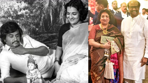 Jailer Actor Superstar Rajinikanth And Wife Latha's Love Story And ...
