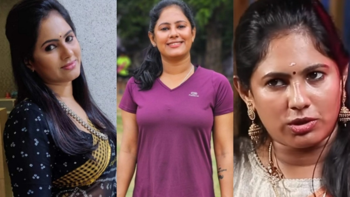 Tamil Actress Rekha Nair Opens Up About Her Marriage And Divorce Goes ...