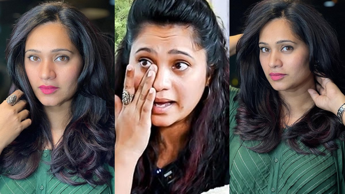 Viral: Tamil Serial Actress Sandhya Opens Up Once A Dancer Misbehaved ...