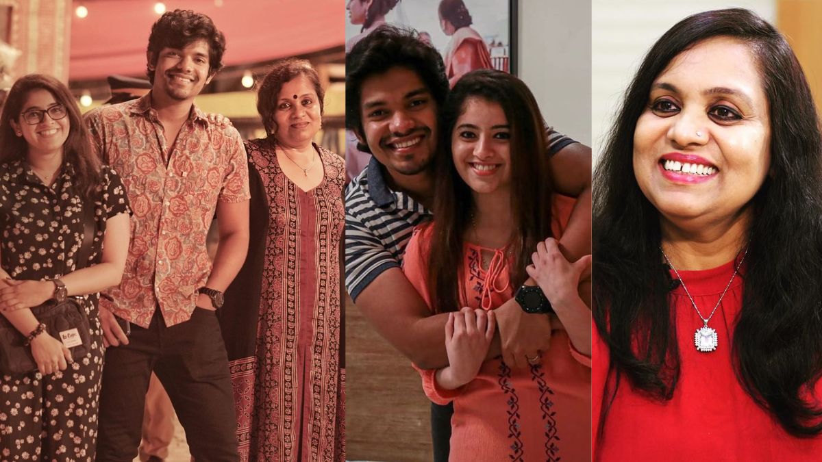 RDX Producer Sophia Paul Opens Up About His Son Kevin Paul's Love Marriage With Actress Aima ...