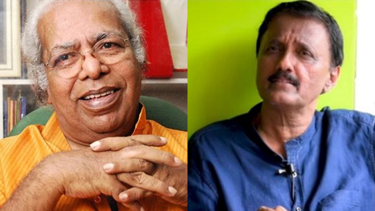 Santhivila Dinesh Once Revealed Thilakan Had Issues With His Sons And ...