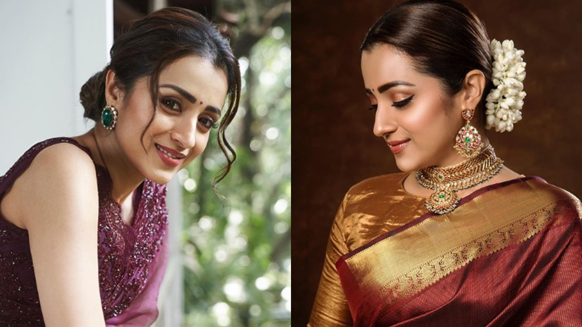 Fact Behind The Viral Wedding Pictures Of Trisha Krishnan - Malayalam ...