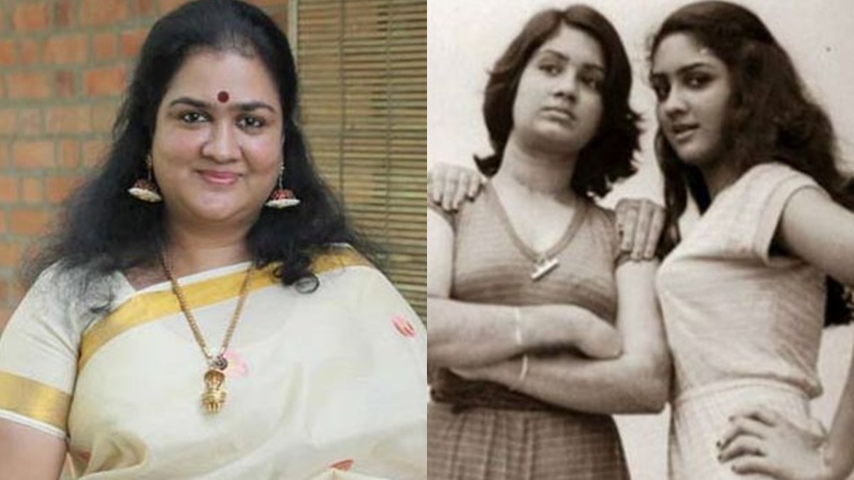 Actress Urvashi Recalls Sweet Memories About Kalpana; Words Goes Viral ...