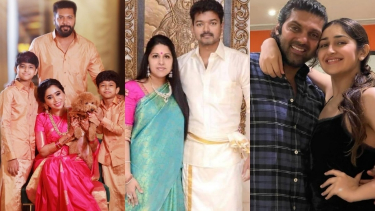 Tamil Actors Who Married From Rich Family From Jayam Ravi To Vijay ...