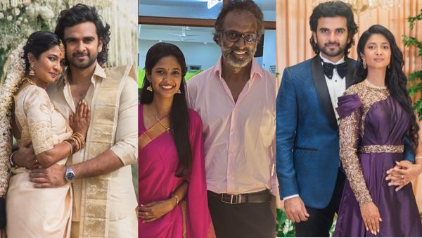 Actor Ashok Selvan And Wife Keerthi Pandian Father Arun Pandian Net ...