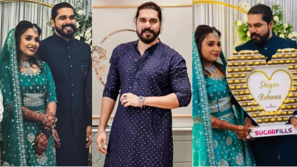 Bigg Boss Malayalam Fame Shiyas Kareem Got Engaged, Photos Goes Viral ...