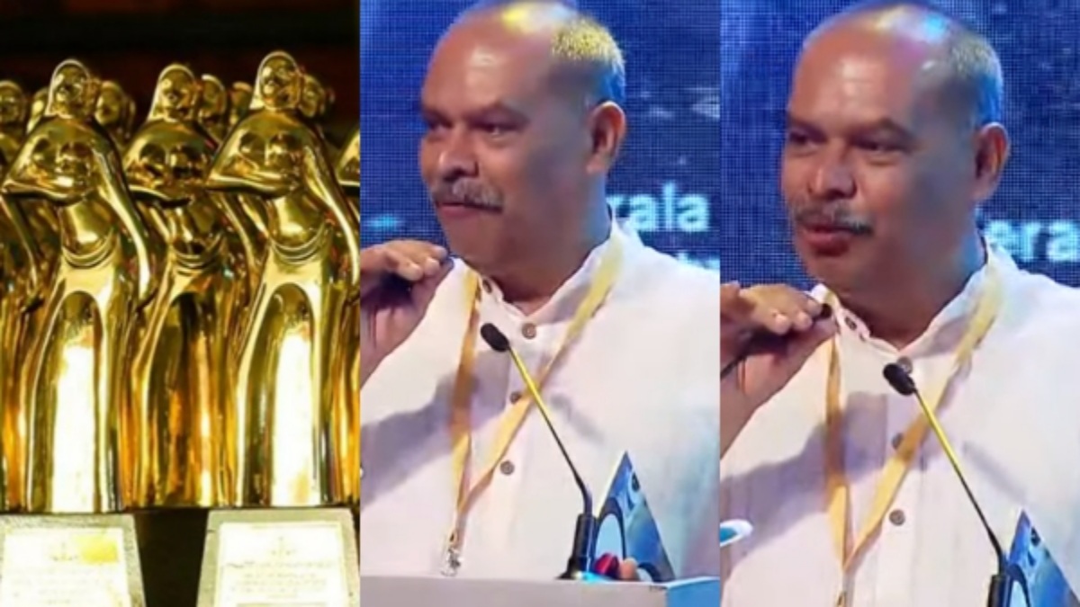 Appan Movie Actor Alencier Controversial Speech In Kerala State Film ...