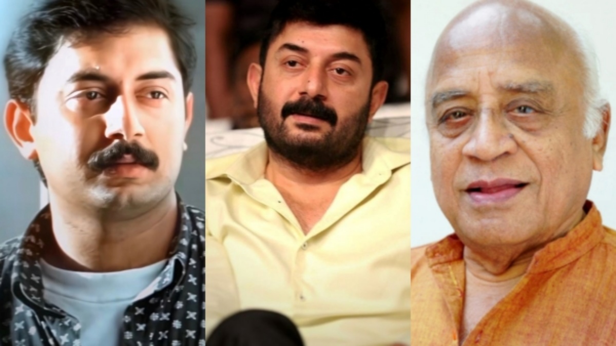 Tamil Delhi Kumar Open Up Unknown Facts About Arvind Swamy, Goes Viral ...