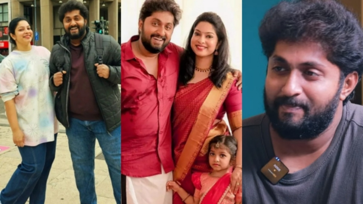Actor Dhyan Sreenivasan Open Up About His Wife Arpita Sebastian ...