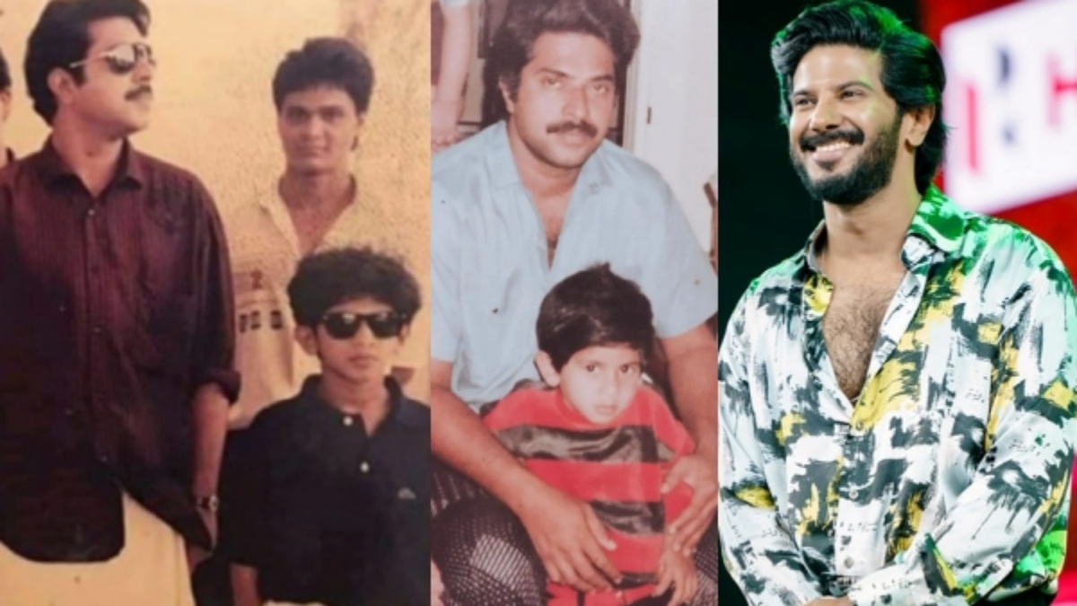 Actor Dulquer Salmaan Open Up About His Father Mammootty Dressing Style ...