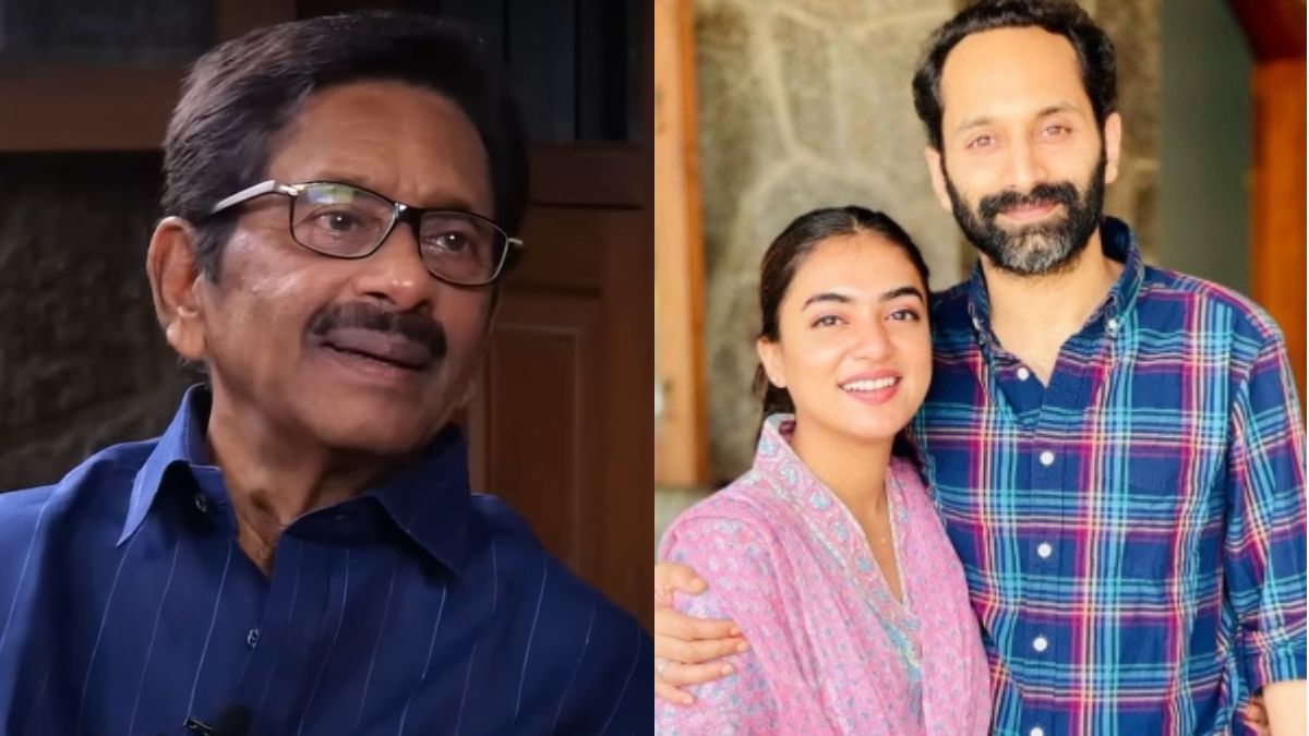 When Director Fazil Opened Up About His Daughter In Law Nazriya Nazim ...