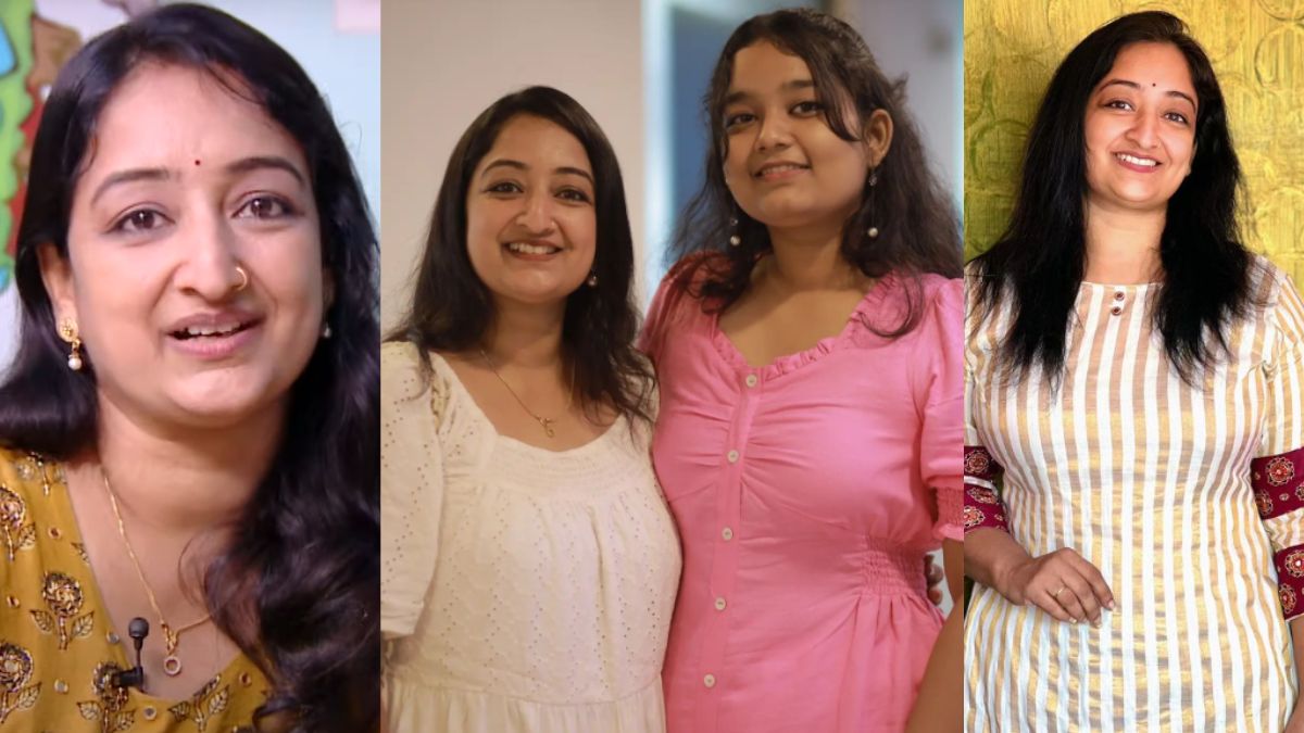 Popular Serial Actress Indulekha Opens Up About Her Life After Husband ...