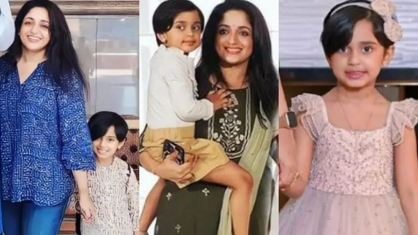 Actress Kavya Madhavan And Daughter Mahalakshmi Cute Video Viral On ...