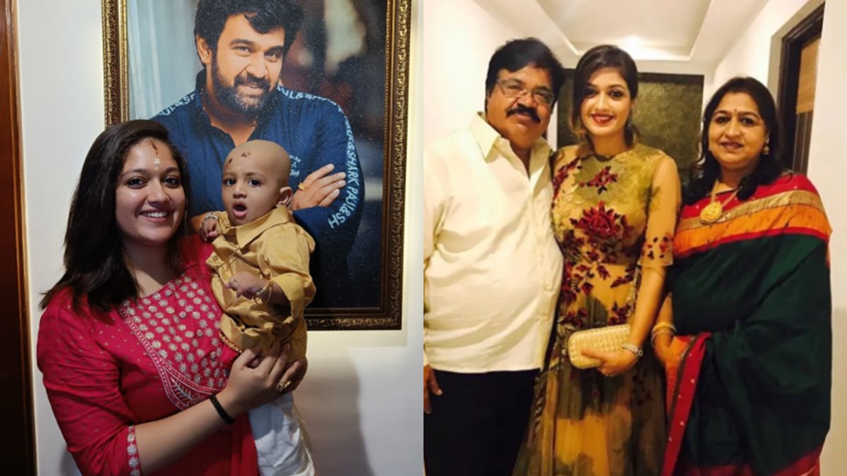 Meghana Raj's Father Sundar Raj Praises Daughter's Willpower; Talks ...