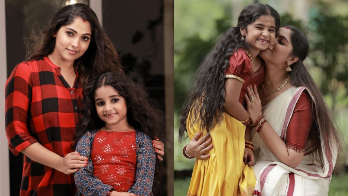 Muktha Shares A Letter Her Daughter Kiara Kanmani Wrote To Her Goes ...