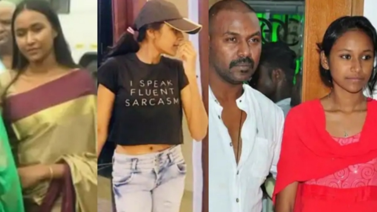 Chandramukhi 2 Actor Raghava Lawrence Daughter Latest Photos Goes Viral ...