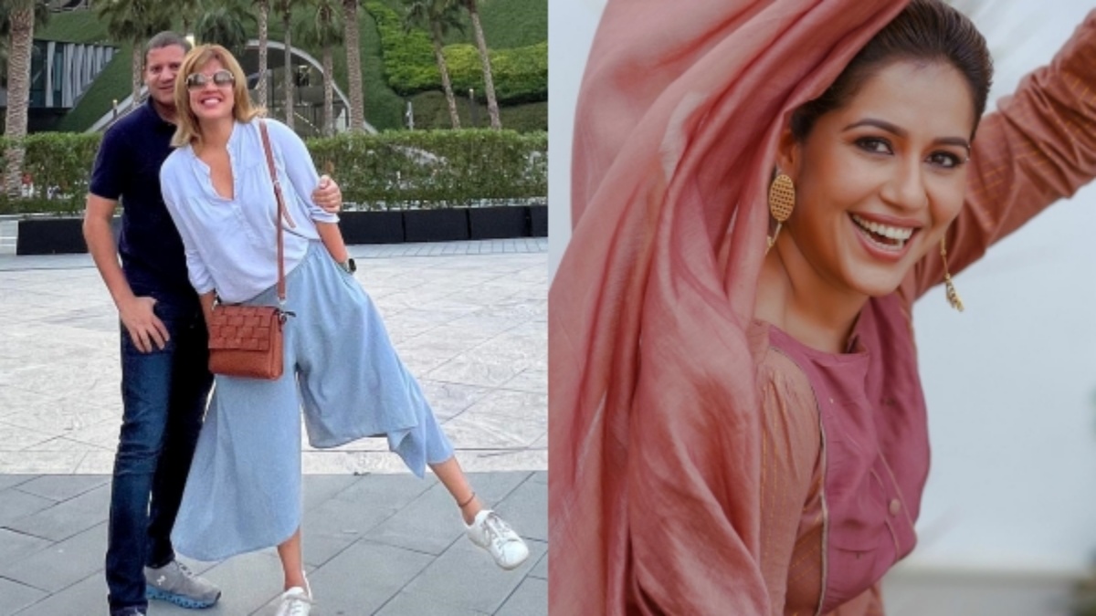Anchor Ranjini Haridas dubai Trip With Boyfriend, Photo Goes Viral ...