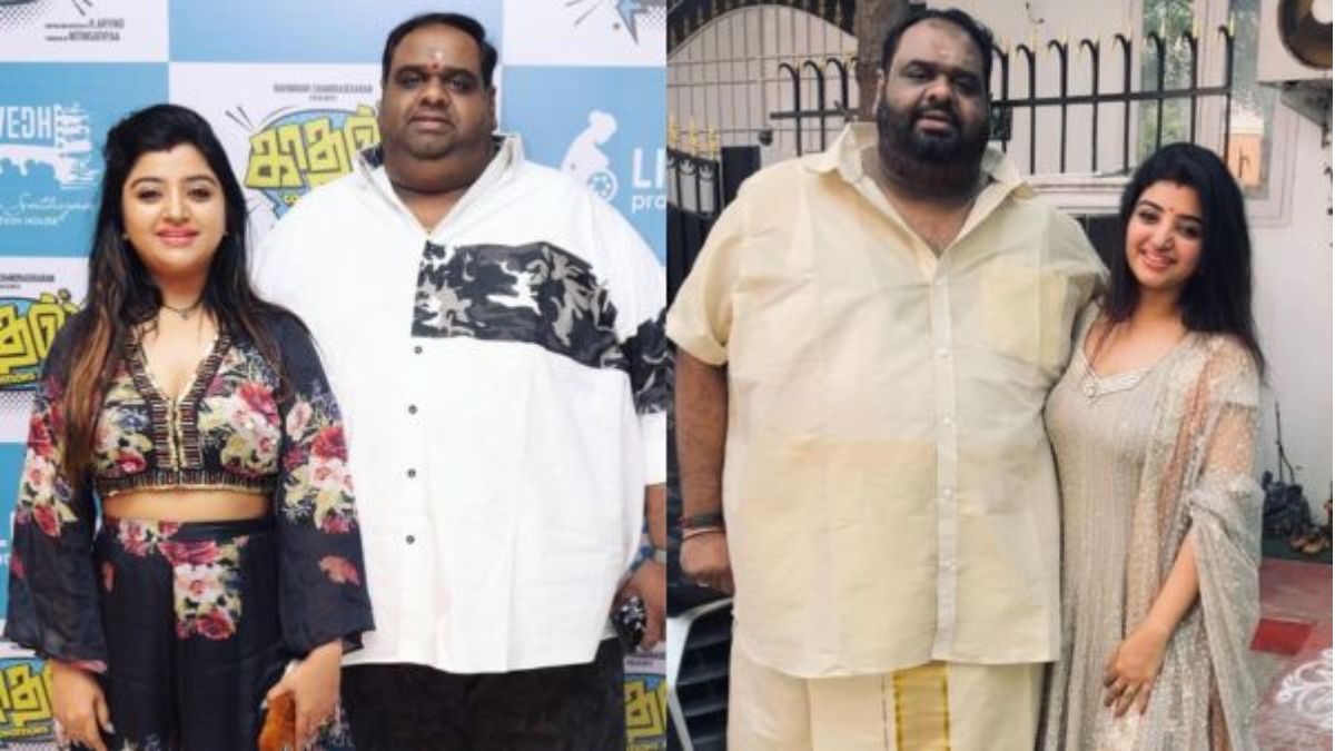 Ravindar Chandrasekaran's Love Filled Note About Wife Mahalakshmi On ...