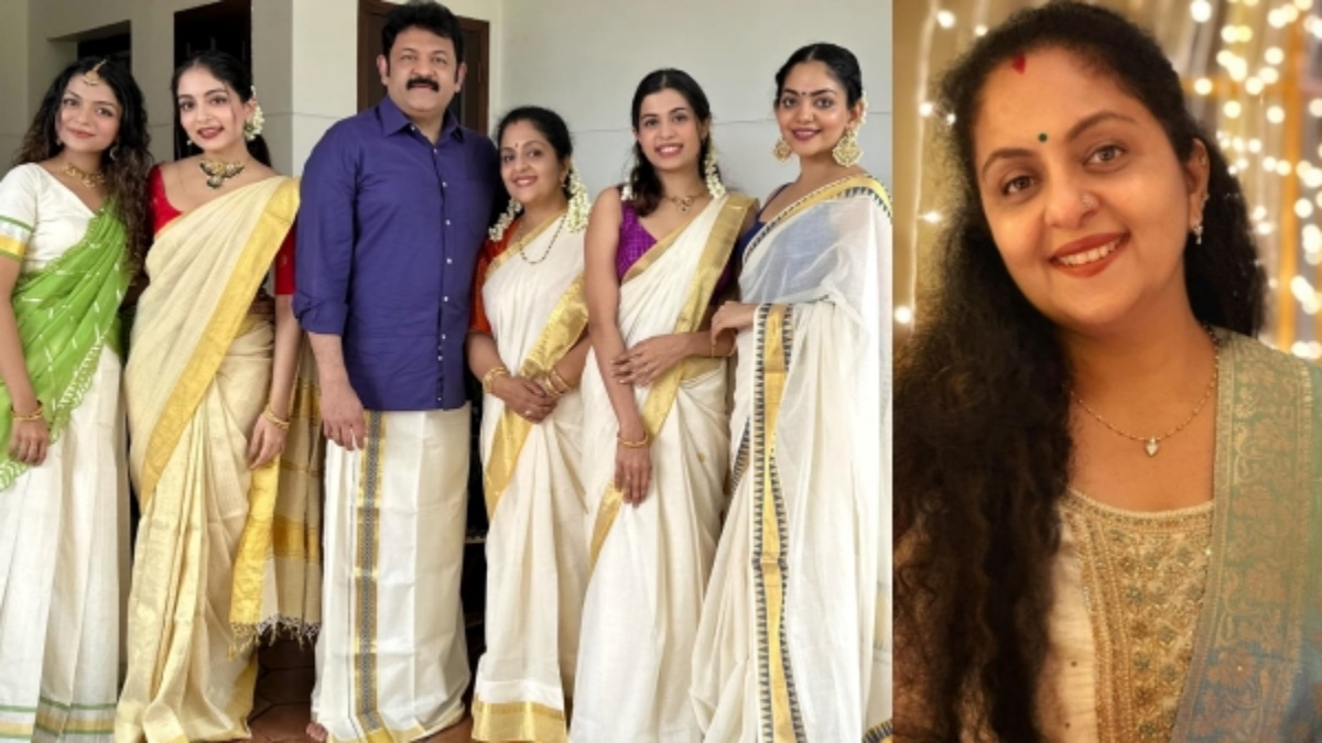 Actor Krishna Kumar Wife Sindhu Krishna Open Up About Her Celebrity ...