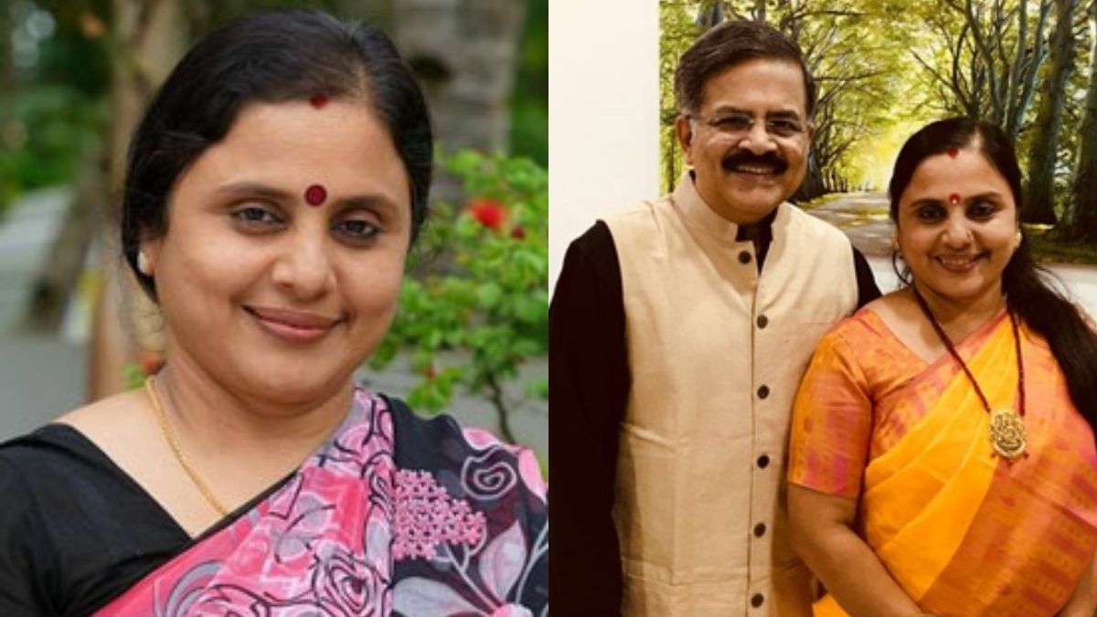 Viral: Vanitha Krishnachandran Says Her Happiest Moment In Life Was ...