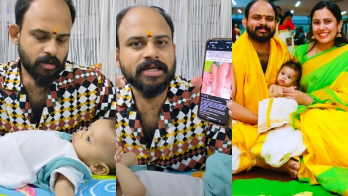 Singer Vijay Madhav Open Up About His Son Athmaja Mahadev Health, Goes ...