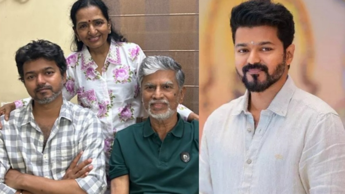 Tamil Actor Vijay Once Open Up About His Father Military Type ...