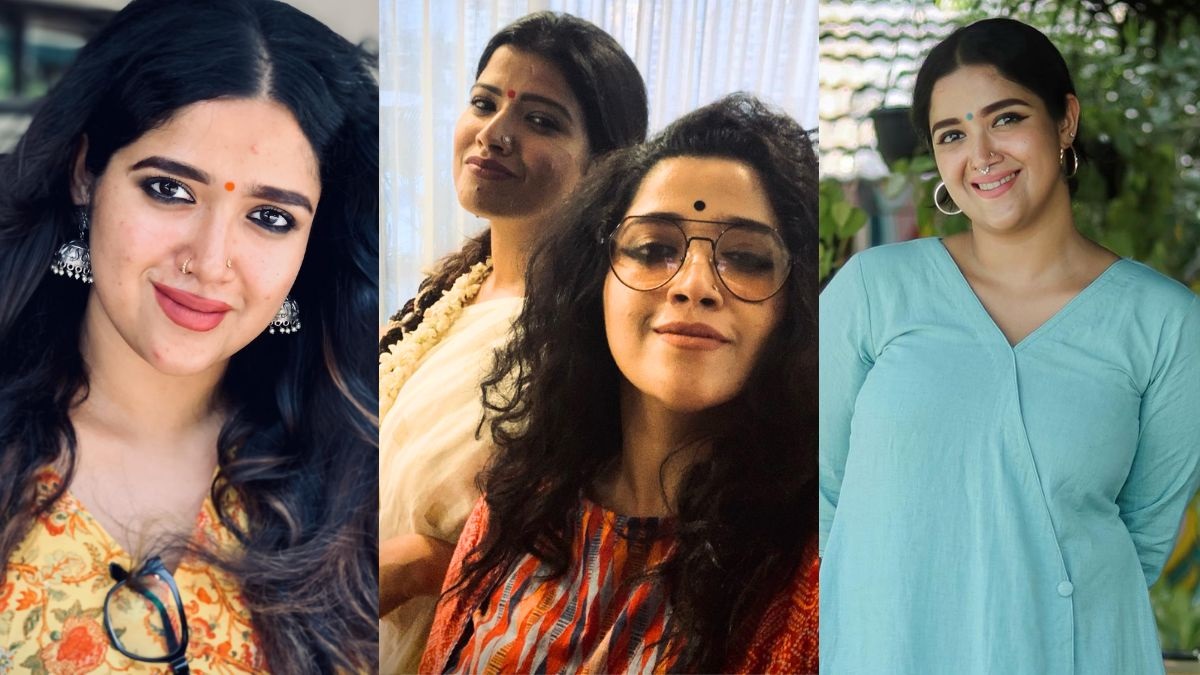 Abhirami Suresh On Cyber Bullying What She Wants To Take Away From Amrutha Suresh - Malayalam ...