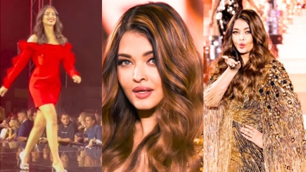 Netizens Praises Aishwarya Rai's Ramp Walk In Paris Fashion Week ...