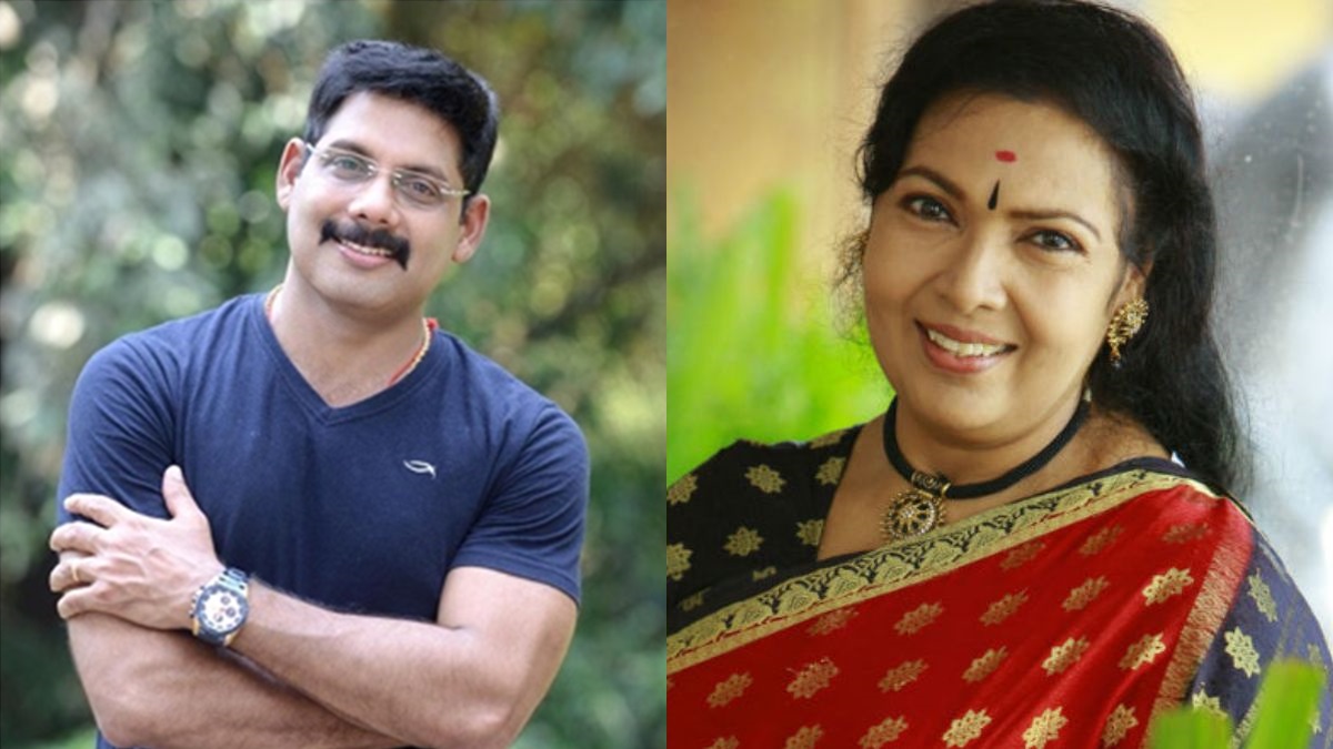 Actor Aneesh Ravi Pens A Heartfelt Note On Meeting Actress Kanakalatha ...