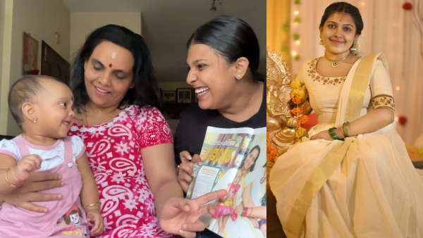Serial Actress Arya Parvathi And Family Shared Their First Magazine ...