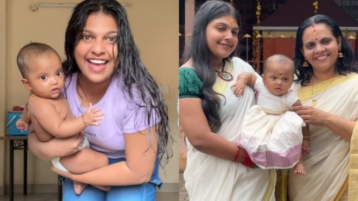 Serial Actress Arya Parvathi And Family Shared Their First Magazine ...