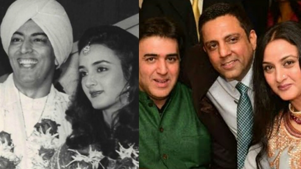 Tabu's Sister Farah Naaz Married Vindu Dara Against Her Mother's Wish ...