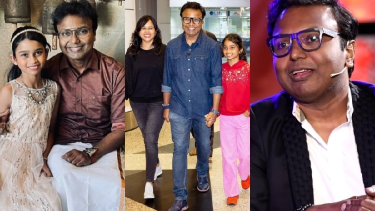 Tamil Music Director D Imman Open Up About His Bonding With Step ...