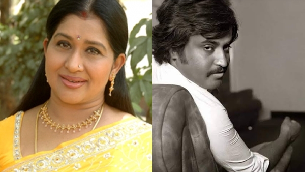 'രജിനികാന്തുമായി വിവാഹം'; ആ നടന് ദേഷ്യം വന്നു; മേക്കപ്പ്മാ ...